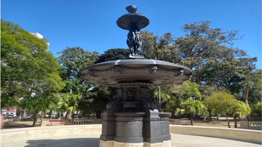 Chafariz das Três Graças - De olho em Rio Grande